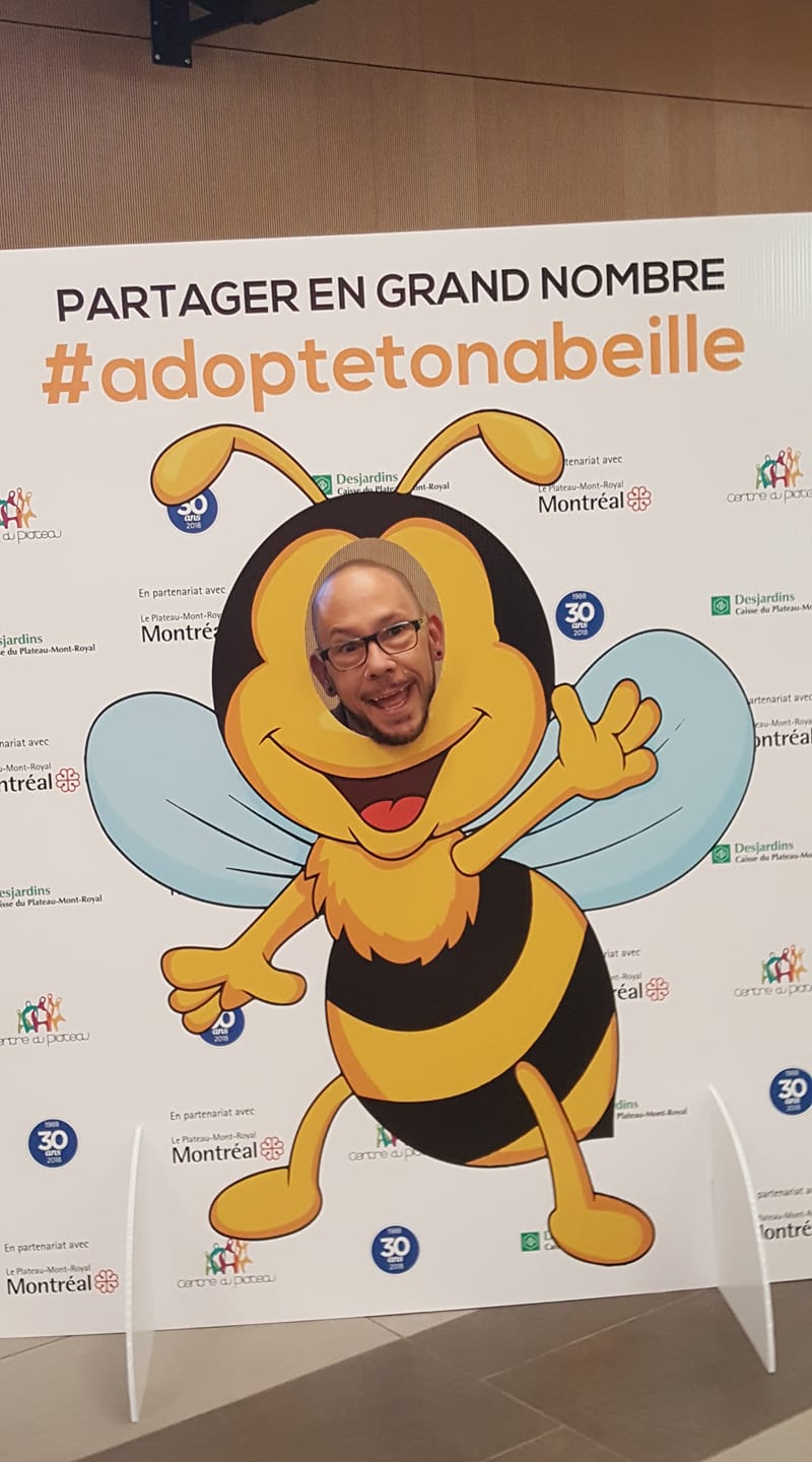 Adopte ton abeille - Centre du Plateau