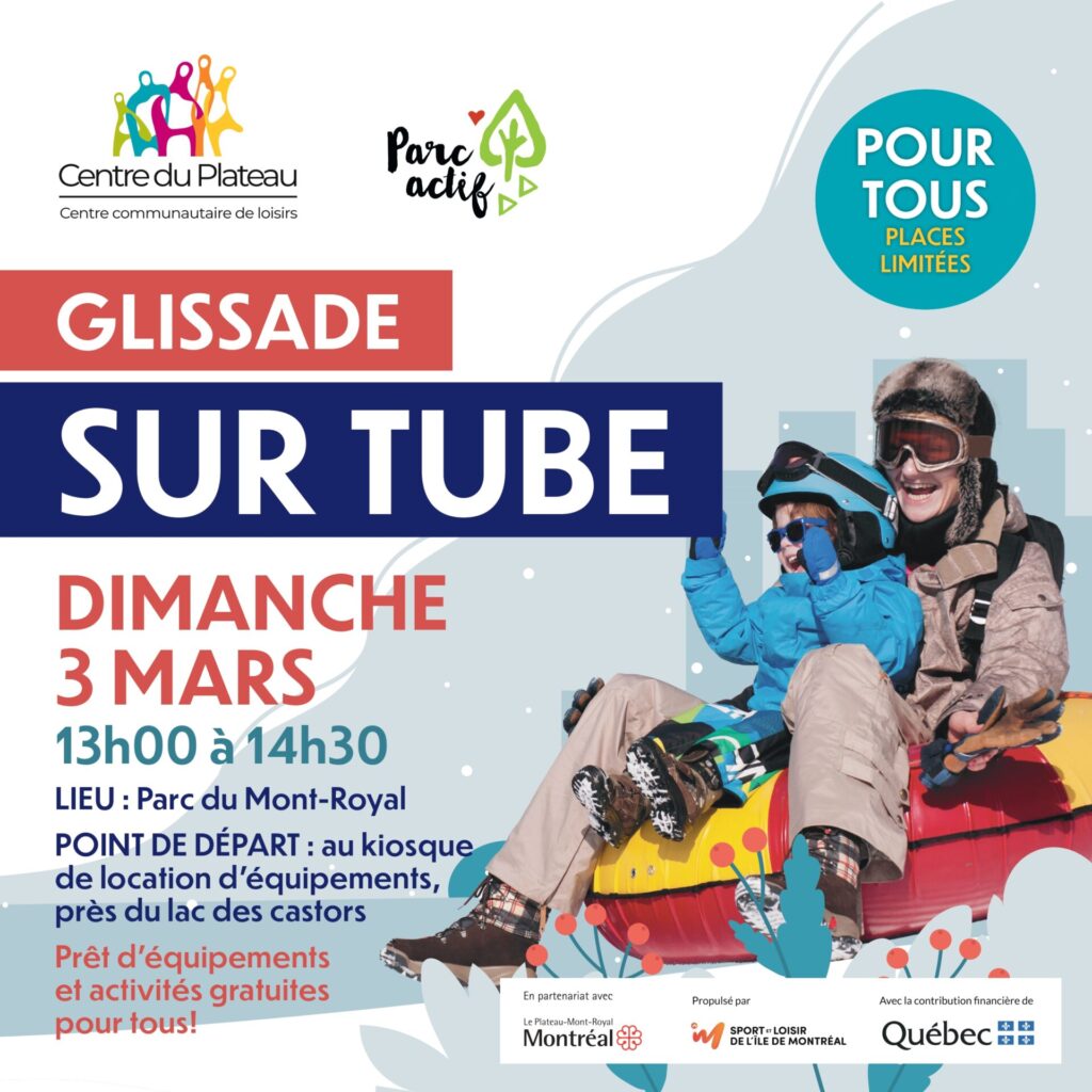 Parc Actif: Nouvelles activités gratuites! - Centre du Plateau